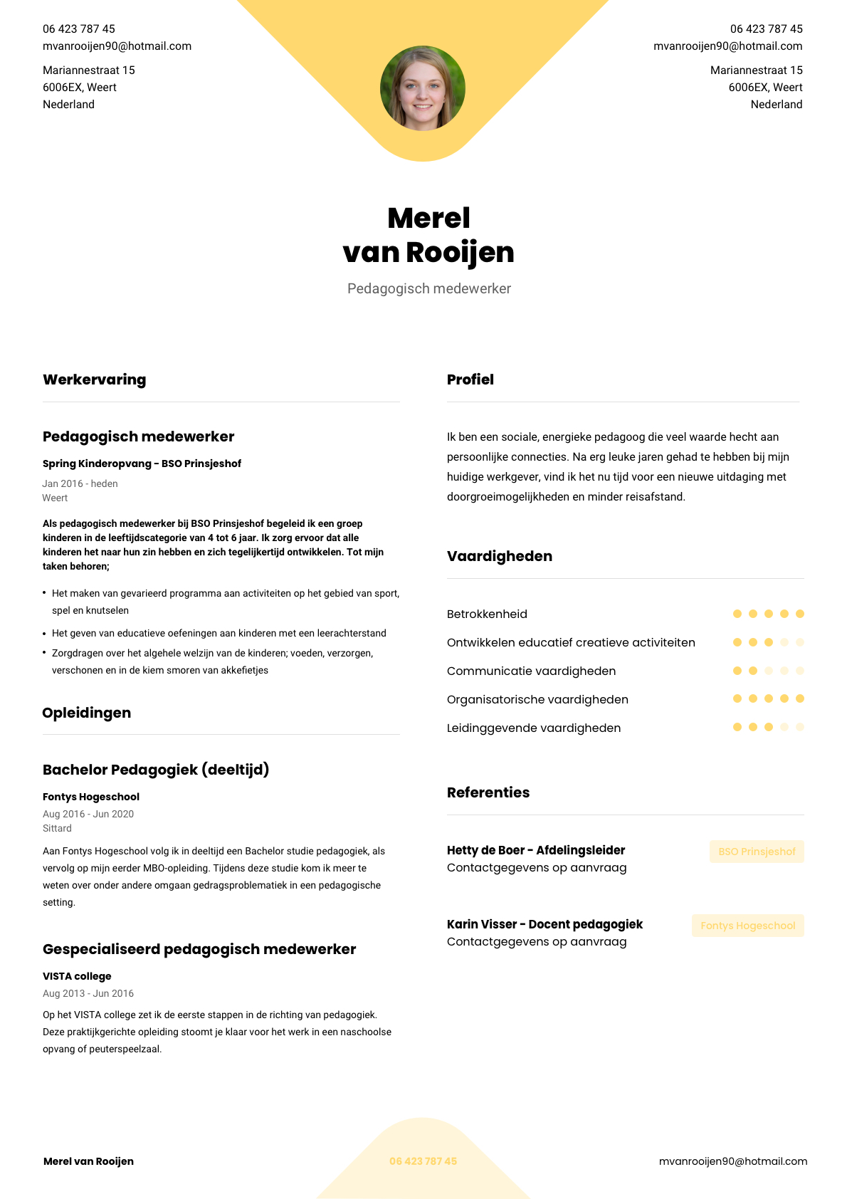 Communicatievaardigheden Cv Vacature: Media Adviseur Enter Media